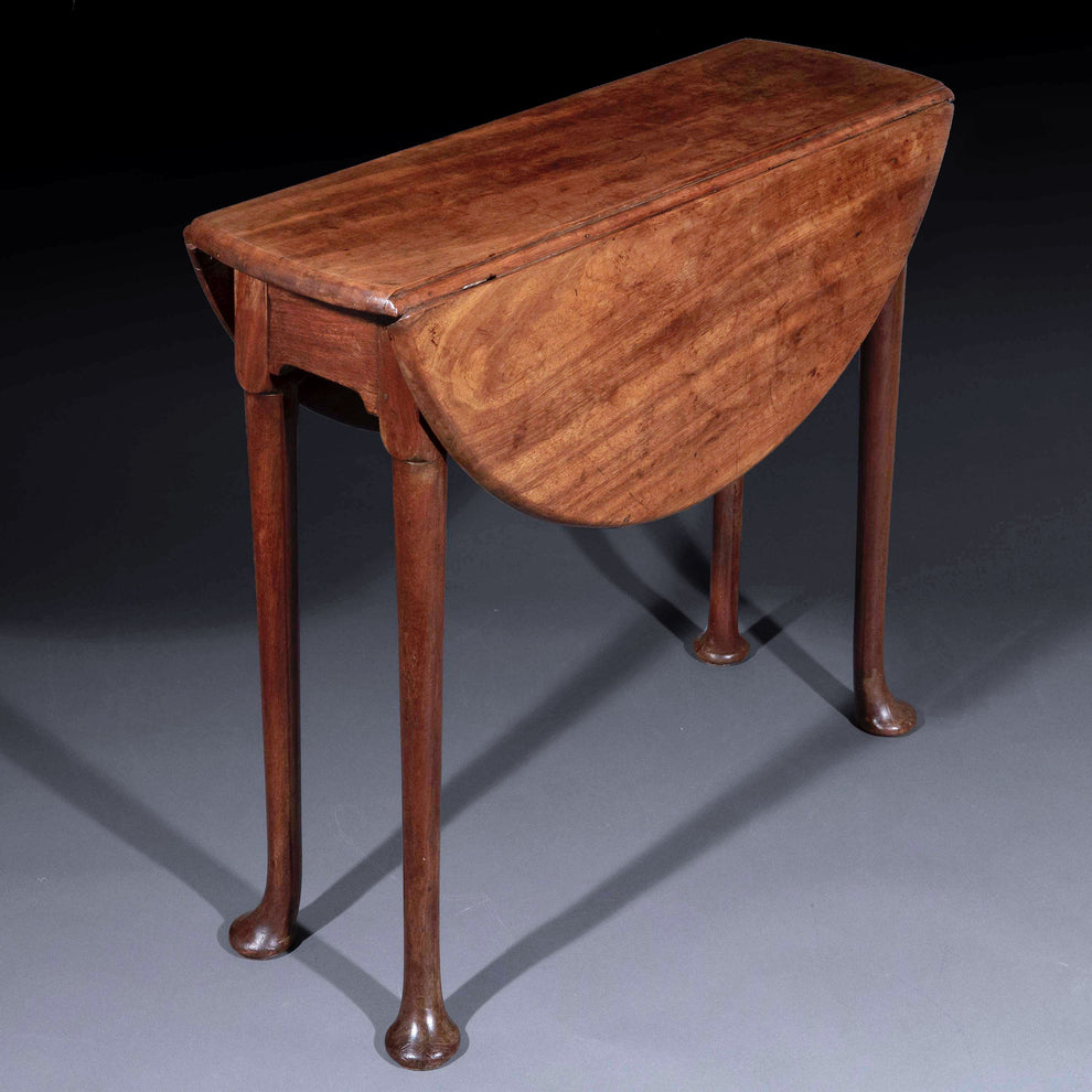 Georgian Drop-Leaf Table – Peacock's Finest